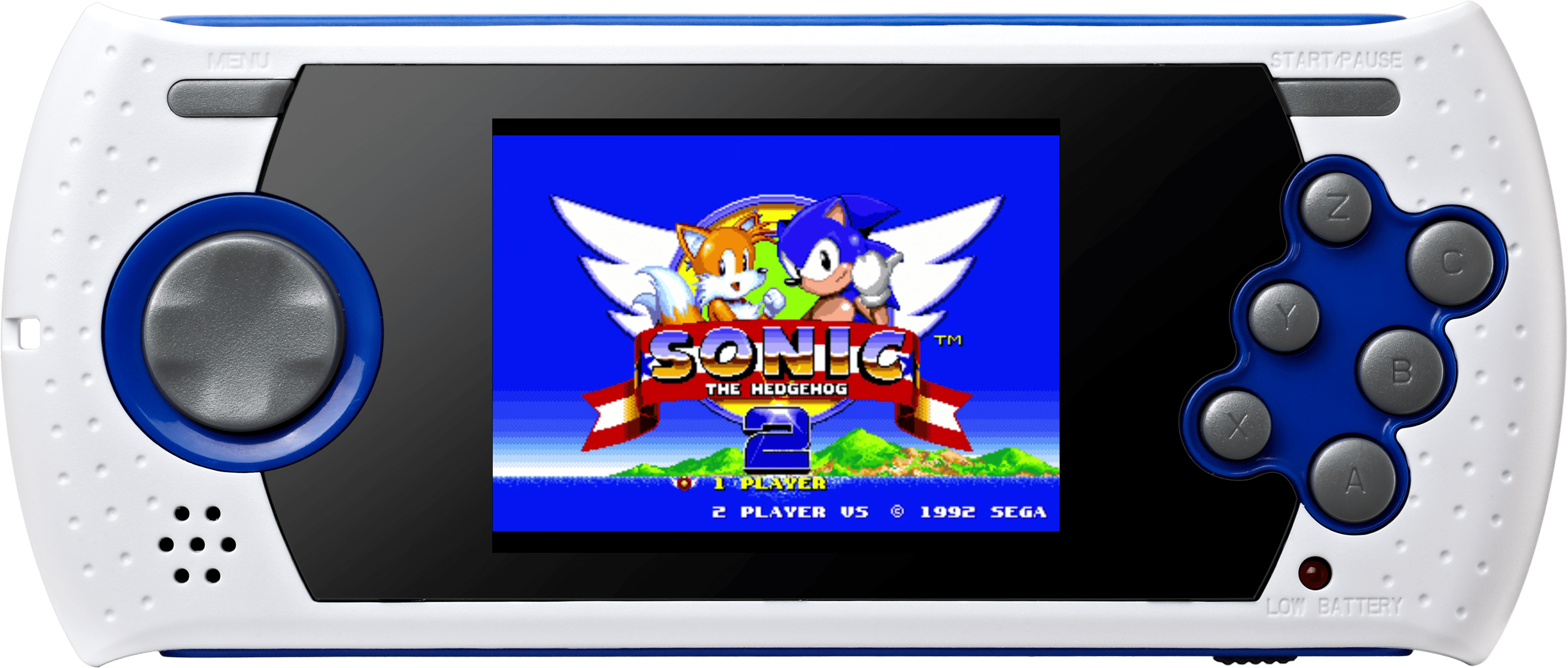 Download Atari Flashback Console & Sega Genesis Console - Sonic The ...
