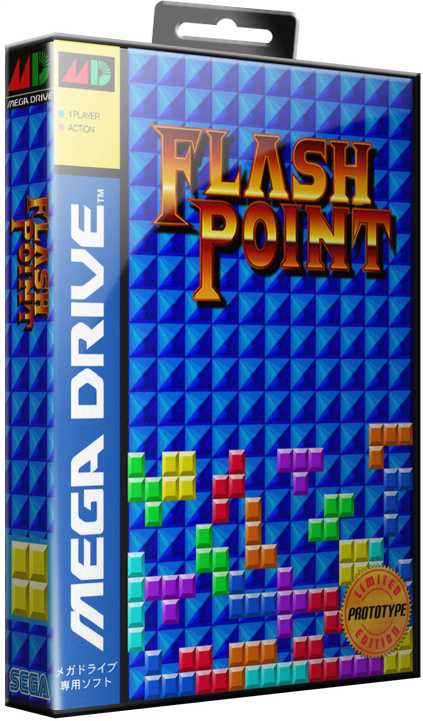 Download Flash Point (proto) - Sega Mega Drive Alien Soldier [pre-owned ...