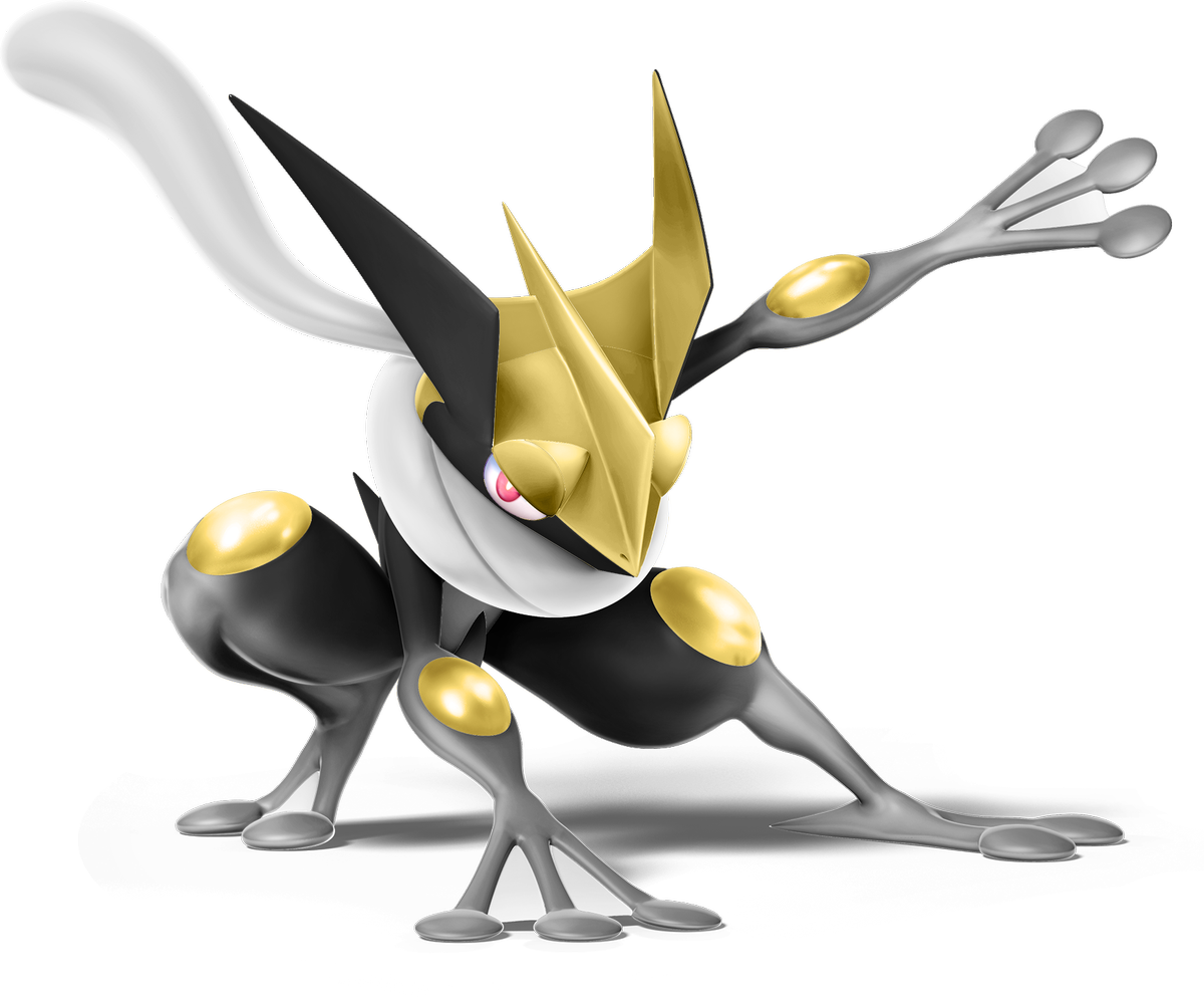 Download Super Smash Bros Greninja Skin PNG Image with No Background ...
