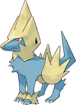 Download Manectric - Electrike Evolution Pokemon Go PNG Image with No ...