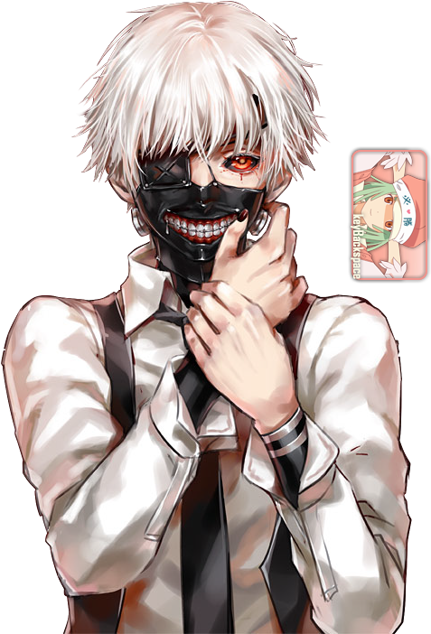 Speed Drawing Tokyo Ghoul - Tokyo Ghoul Anime Render - Free Transparent ...