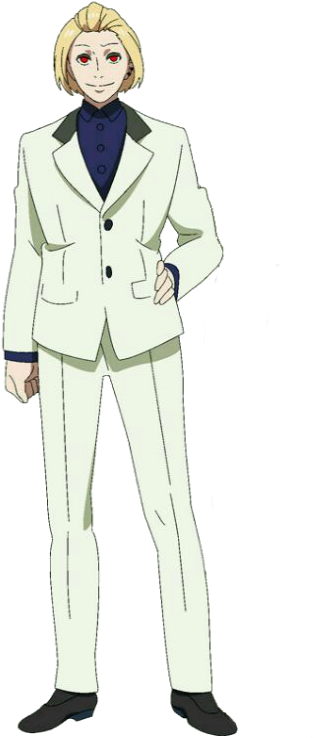 Download Manga - Anime - Jason's Brother Tokyo Ghoul PNG Image with No ...