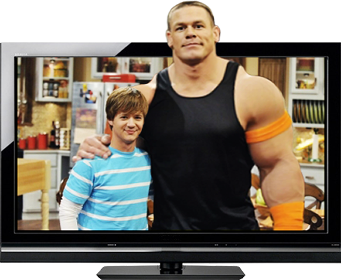 Download Muscles At Tv By Necryll-d379sla - John Cena Muscle Morph PNG ...