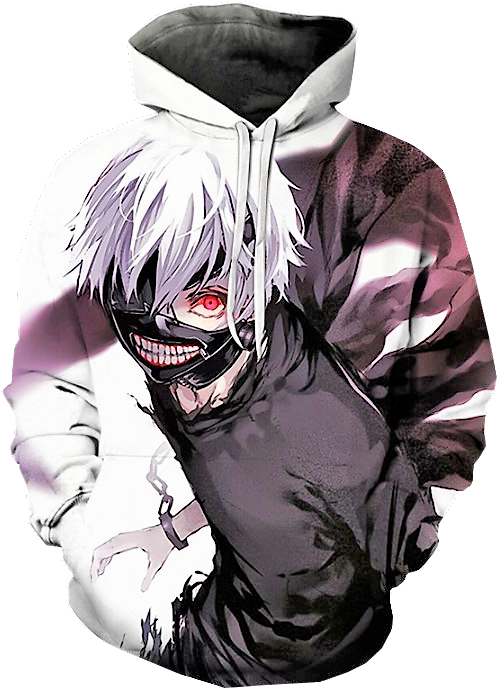 Athemis Tokyo Ghoul Kaneki Ken Mask Adjustable Zipper - Free ...