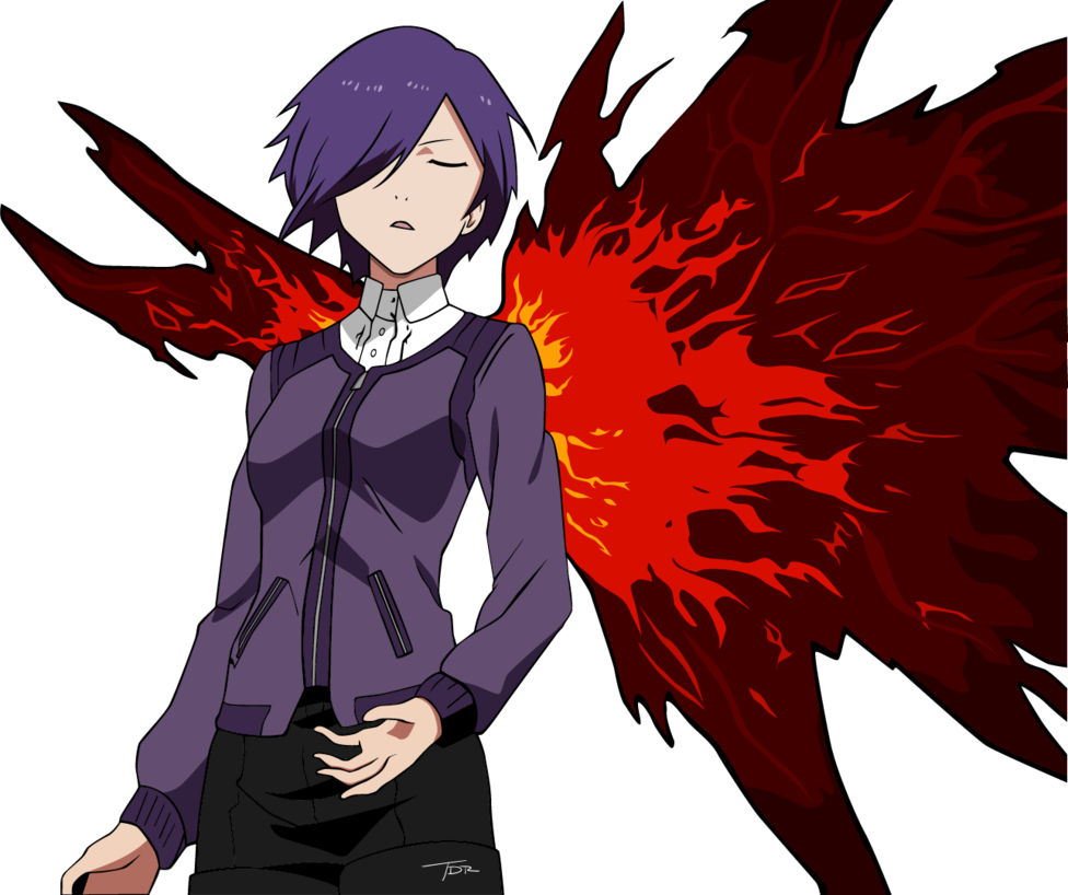 Download Touka - Touka Tokyo Ghoul Transparent PNG Image with No ...