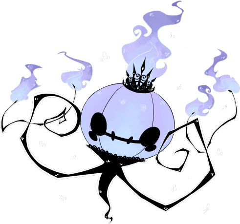 Download Pokemon Chandelure Pokemon Art Transparent Again Ohhh - Kawaii ...