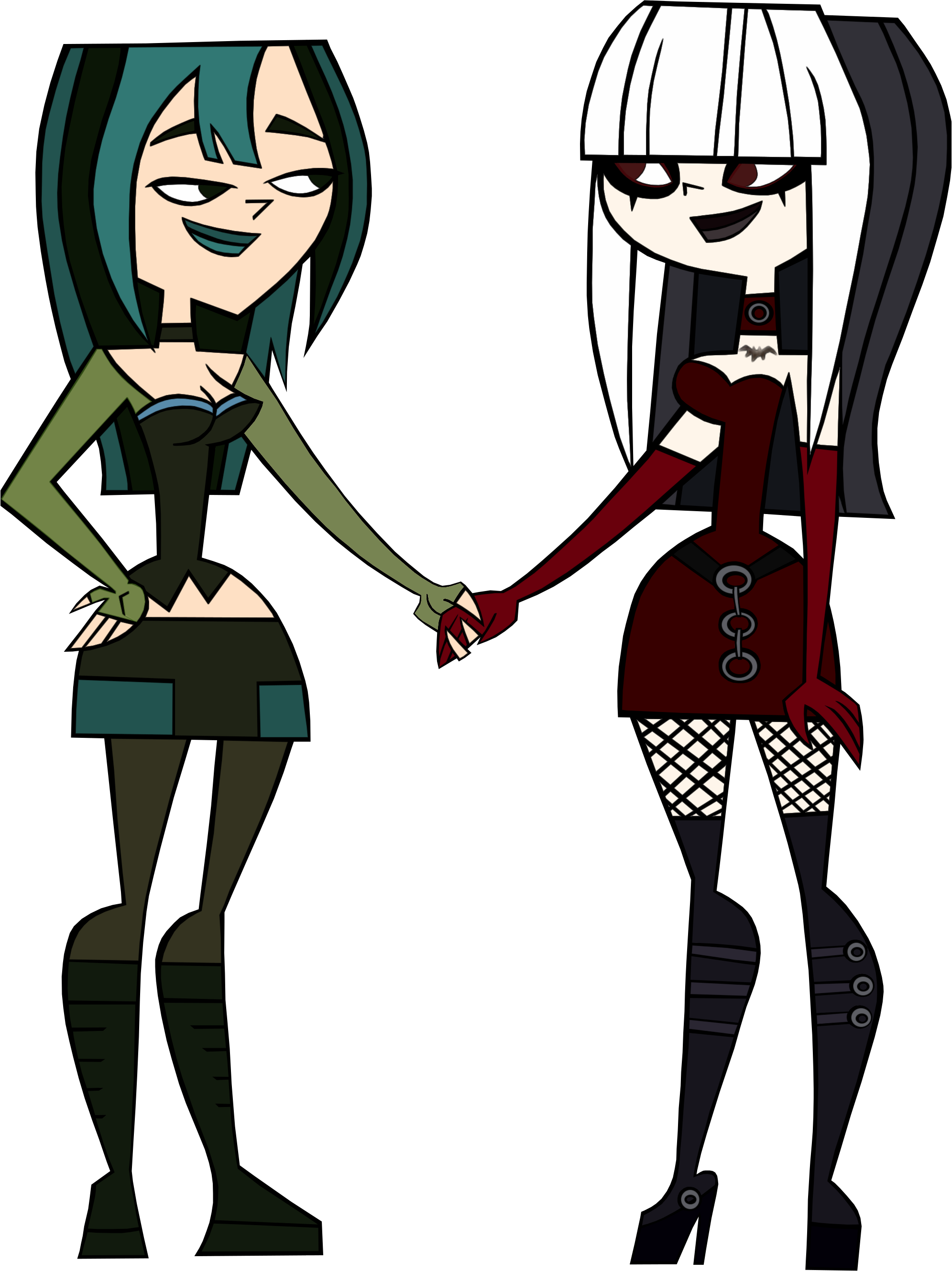 Download Goths Friendship Png Version By Original58-d9144jn - Total ...