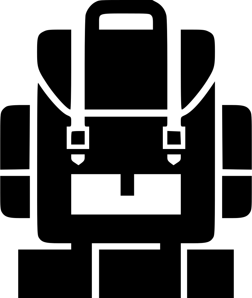 Download Backpack Comments - Backpack Png Icon PNG Image with No ...