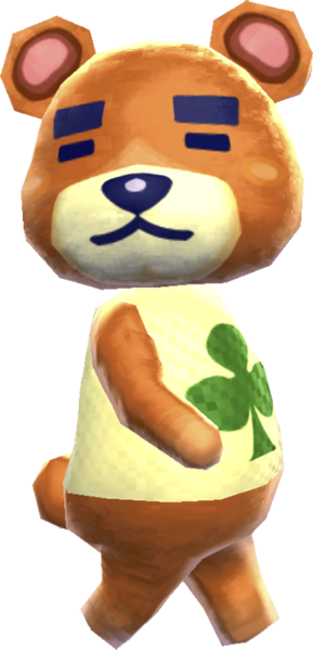 Download Teddy Nl - Acnl Bears PNG Image with No Background - PNGkey.com