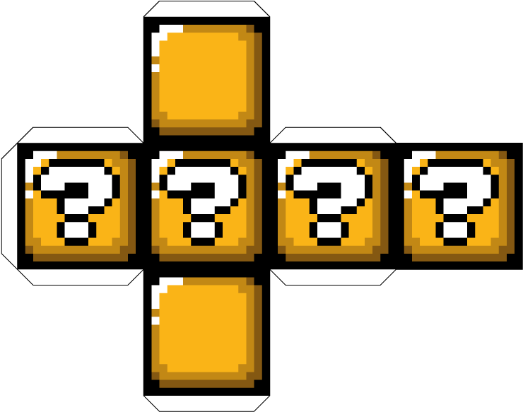 Download 11 Images Of Mario Coin Template - Super Mario Yellow Boxes ...