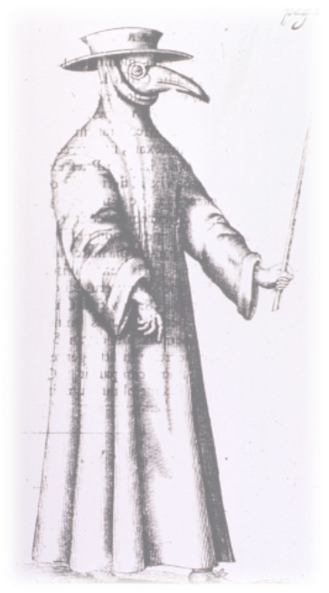 Download Image Of Plague Doctor - Great Plague Of London Doctors PNG ...