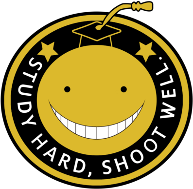 Download Koro Sensei Logo 2 By Stephen - Class Assassination Logo PNG ...
