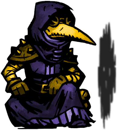 Plague Doctor Sprite Camp - Darkest Dungeon Plague Doctor Camp - Free ...