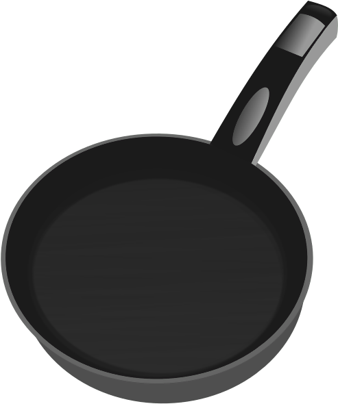 Frying Pan Clipart - Free Transparent PNG Download - PNGkey