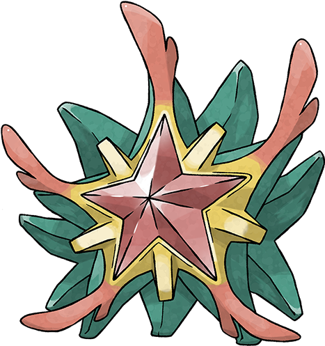 Download Staryu > Starmie > Staruss Evolves From Starmie While ...