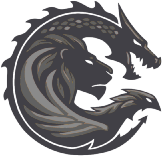 Download Chimera Vector Dark Greyscale - Chimera Png PNG Image with No ...