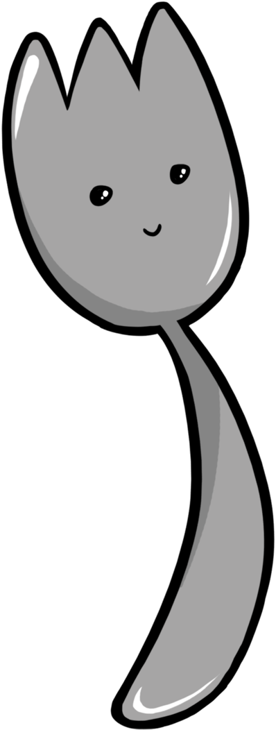 Download This Lonely Spork Would Be Delighted If He Made It - Spork PNG ...