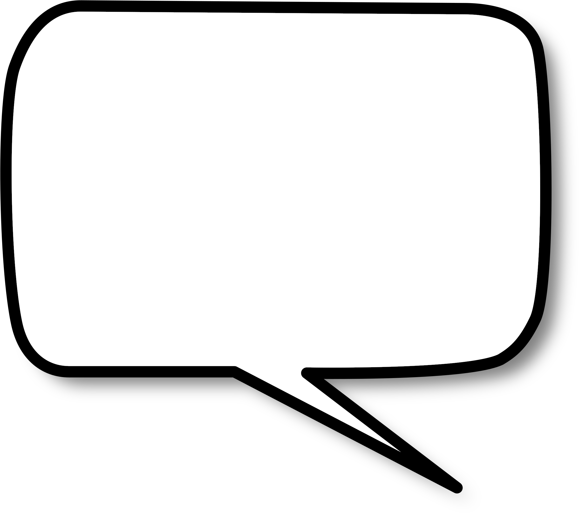 Download This Free Icons Png Design Of Callout Rounded Rectangle PNG ...