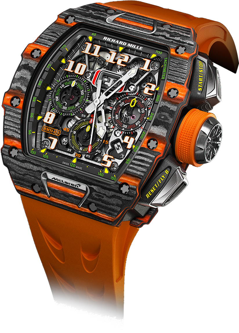 Richard Mille Rm11 03 Mclaren - Free Transparent PNG Download - PNGkey