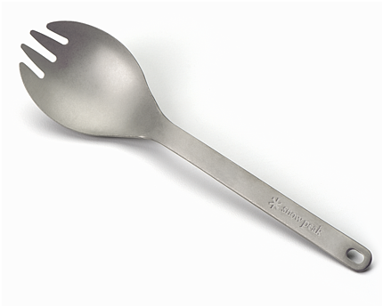 Titanium Spork - - Spoon - Free Transparent PNG Download - PNGkey