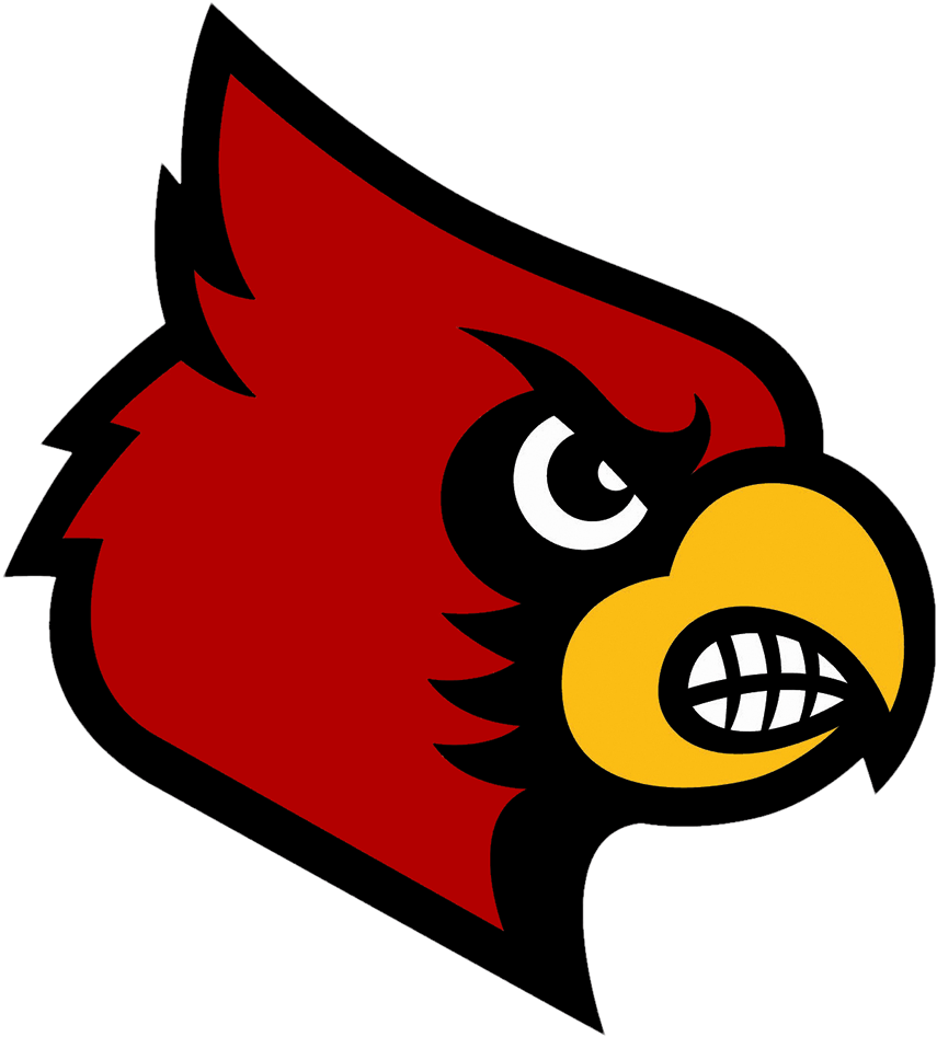 Download Cardinal Football Clipart At Getdrawings - Louisville ...