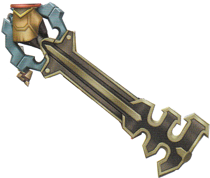 Terra Kingdom Hearts Keyblade