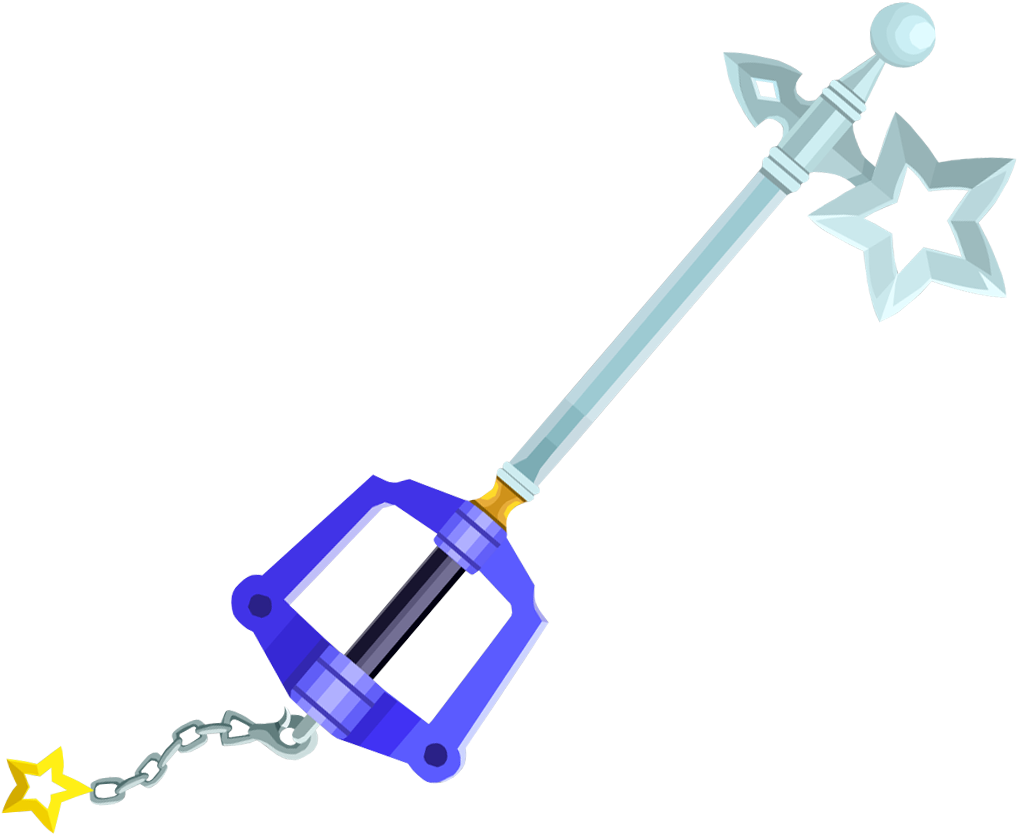 Download Starlight01 - Kingdom Hearts Keyblades PNG Image with No Background - PNGkey.com