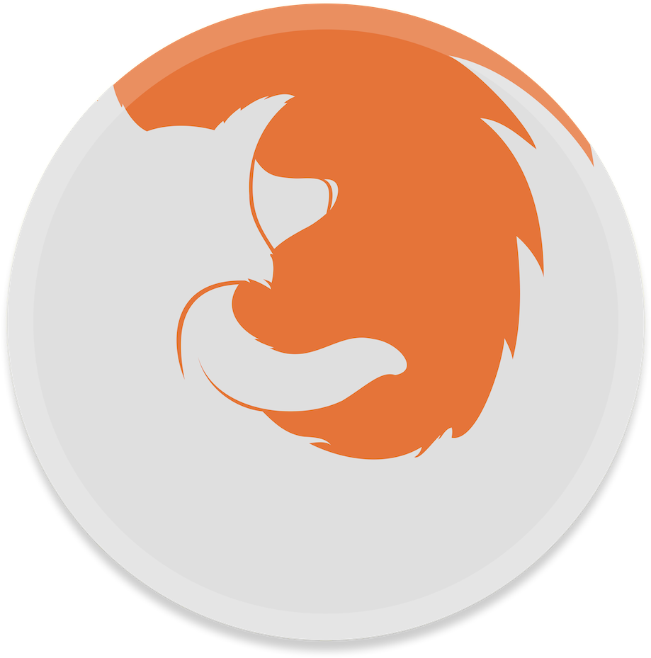 Png Mozilla Firefox - Firefox Flat Icon .ico - Free Transparent PNG ...