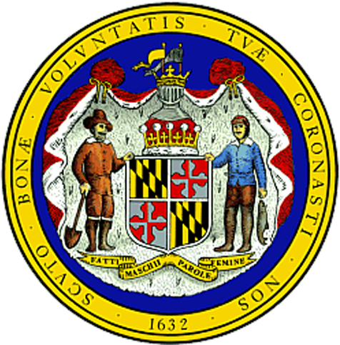 Download Md State Seal2 - Maryland Government PNG Image with No ...