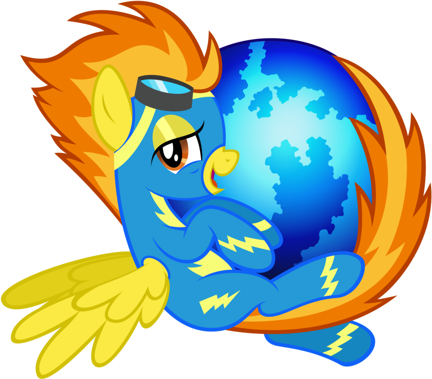 Download Spitfire Firefox Icon By Tygerbug - My Little Pony Spitfire ...