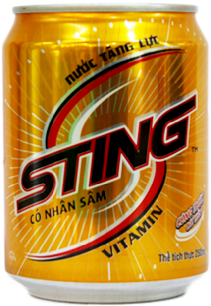 Sting 2 - Sting Energy Drink - Free Transparent PNG Download - PNGkey