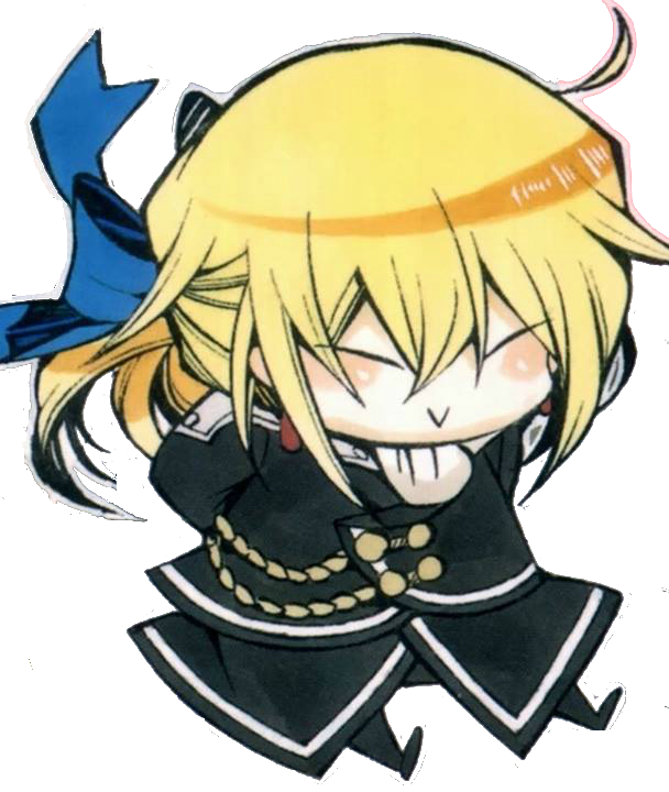 Download Chibivincent Cg14 - Pandora Hearts Chibi Png PNG Image with No Background - PNGkey.com