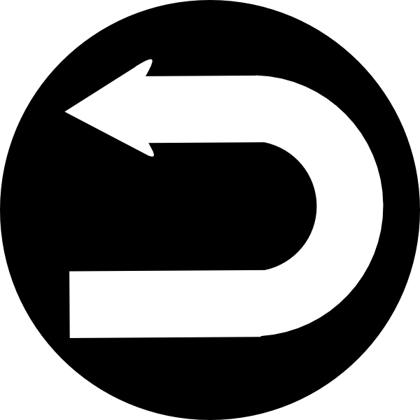 Download How To Set Use Go Back Icon Clipart PNG Image with No ...