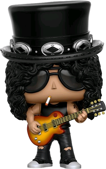 Download Guns 'n' Roses - Slash Pop Funko PNG Image with No Background ...