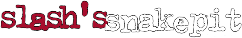 Slash's Snakepit Image - Slash Snakepit Logo Png - Free Transparent PNG ...