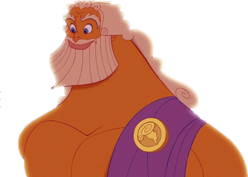 Zeus Hercules - Hercules Disney Zeus Png - Free Transparent PNG ...