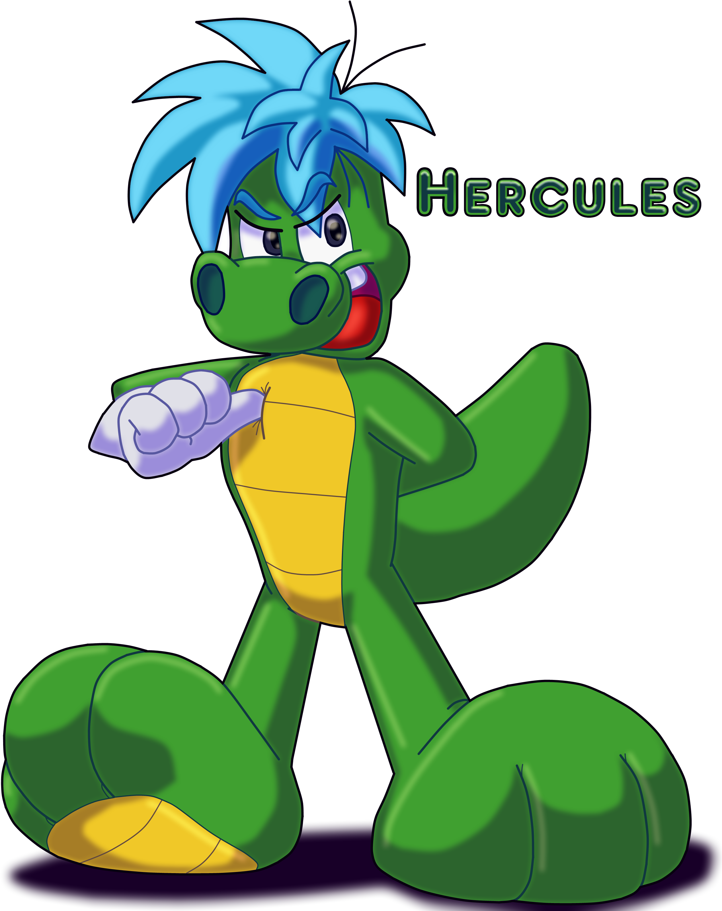 Download Ams - Hercules - Cartoon PNG Image with No Background - PNGkey.com