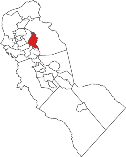 Download Map Of Haddonfield In Camden County, New Jersey - Cherry Hill ...