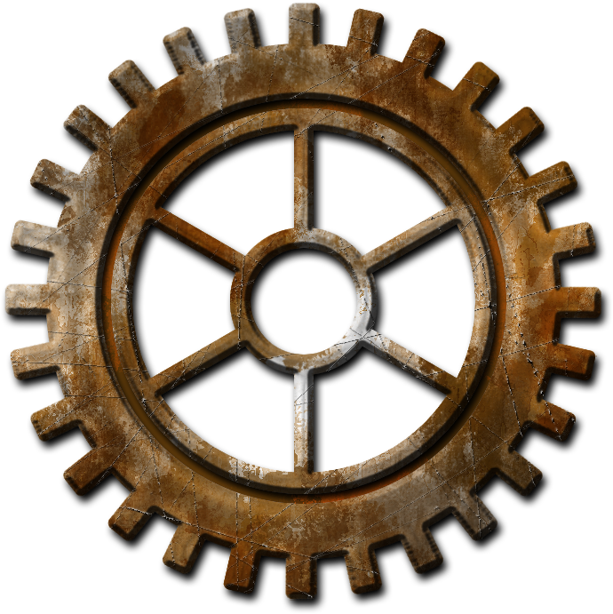 Download Steampunk Gear Transparent Background - Transparent Background ...
