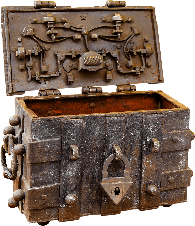 Download Chest Steampunk - Png Chest PNG Image with No Background ...