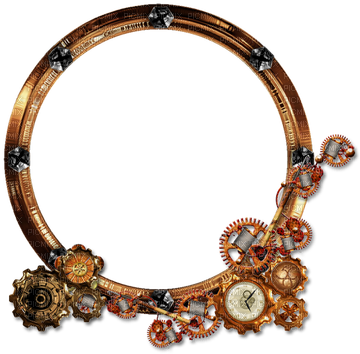Download Steampunk - Steampunk Circle Png PNG Image with No Background ...