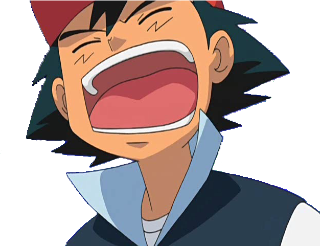 Ash Ketchum Funny Face - Free Transparent PNG Download - PNGkey