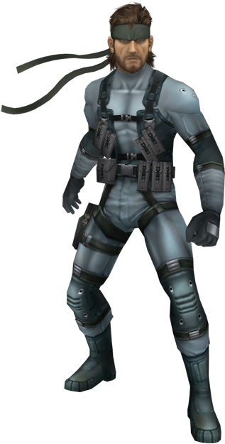 Download Zip Archive - Metal Gear Solid Snake - Free Transparent PNG ...
