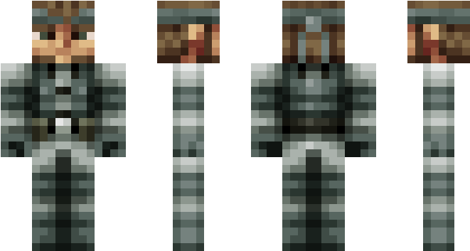 Download Warhammer 40k Ork Minecraft Skin PNG Image with No Background ...