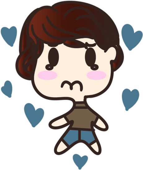 Download I Drew A Super Cute Crying Todd Howard Chibi After - Cartoon ...