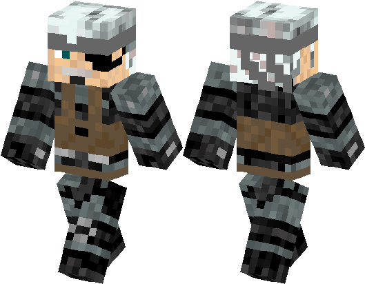 Download Old Snake Mgs4 - Old Snake Minecraft Skin PNG Image with No ...