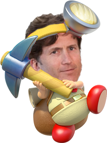 Captain Todd Saving Gaming - Super Mario Captain Toad - Free ...