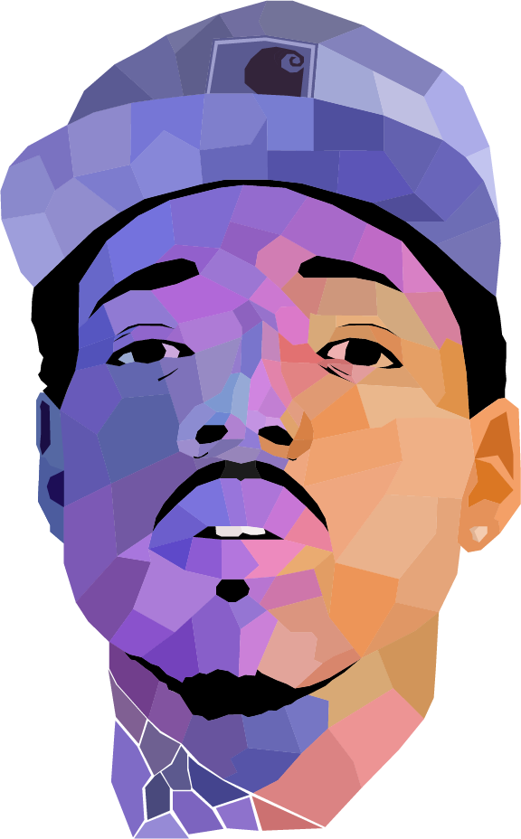 Download Concentration - Chance The Rapper Vector PNG Image with No ...