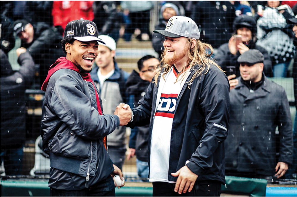 Download Pat Corcoran And Chance The Rapper - Music Industry People PNG ...