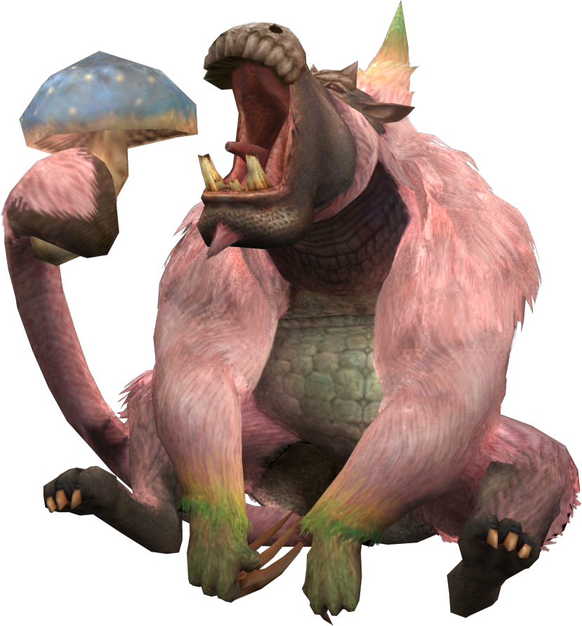 Download Monster Hunter Fart Monkey PNG Image with No Background ...